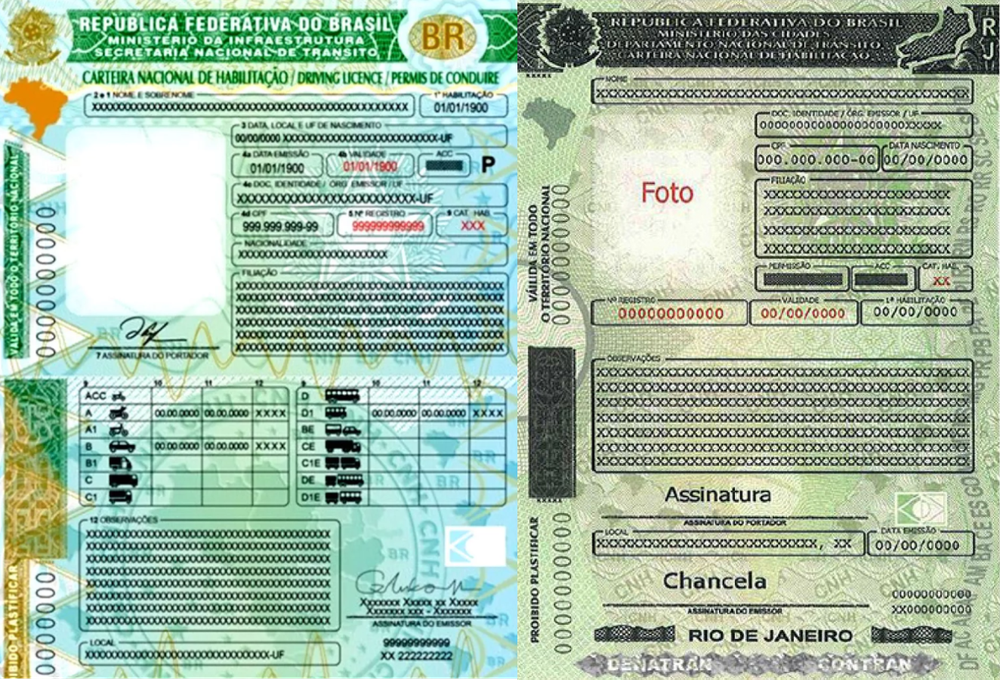 Nova CNH: Bahia começa a emitir documento atualizado a partir de hoje ...